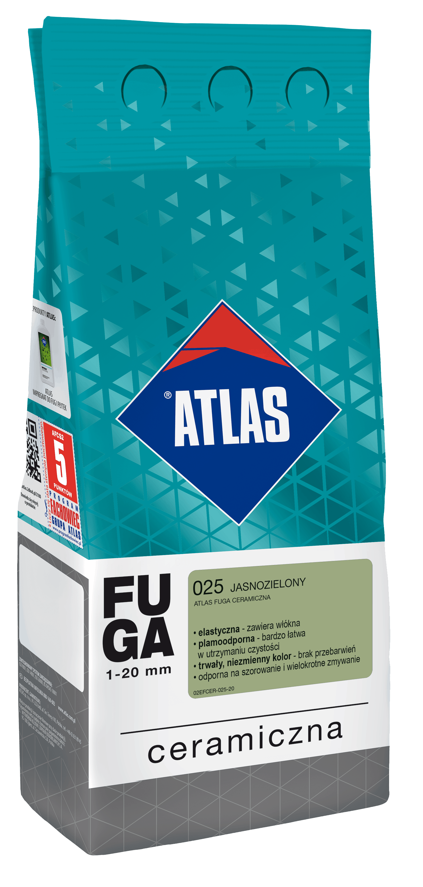 ATLAS CERAMIC GROUT - The most advanced stain-resistant grout