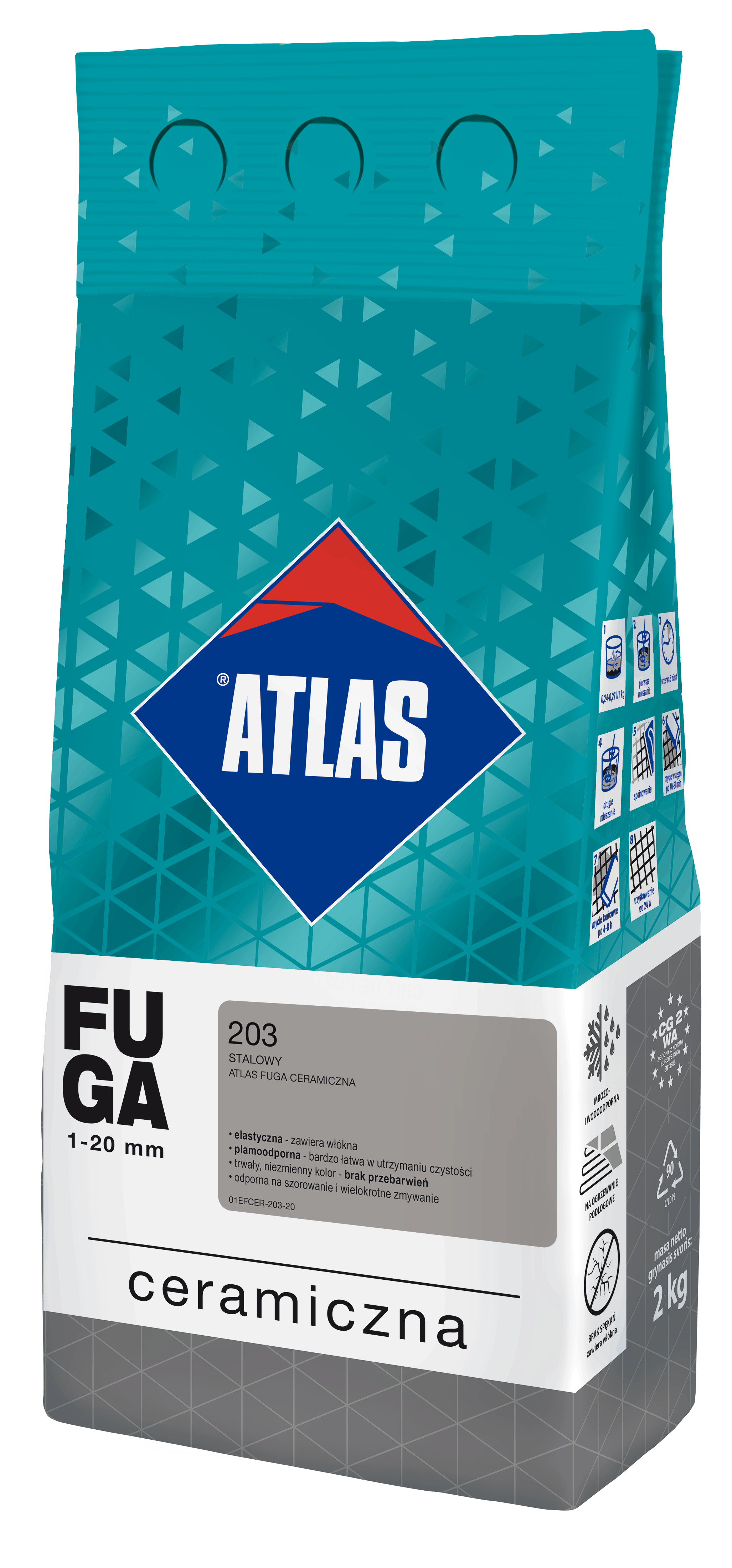ATLAS CERAMIC GROUT - The most advanced stain-resistant grout