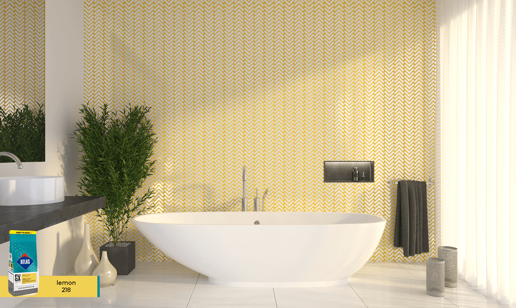 ATLAS CERAMIC GROUT - The most advanced stain-resistant grout