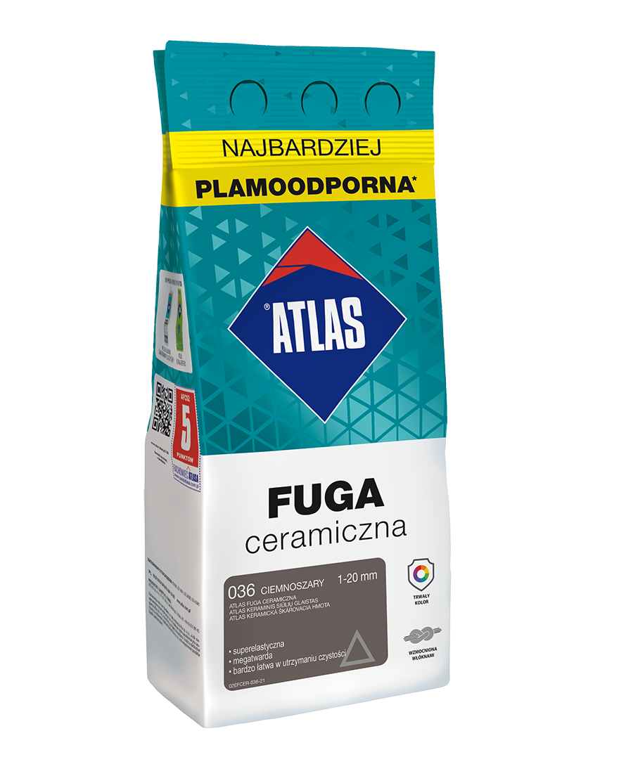 ATLAS CERAMIC GROUT - The most advanced stain-resistant grout